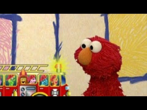 Elmo's World Firefighters Question - YouTube