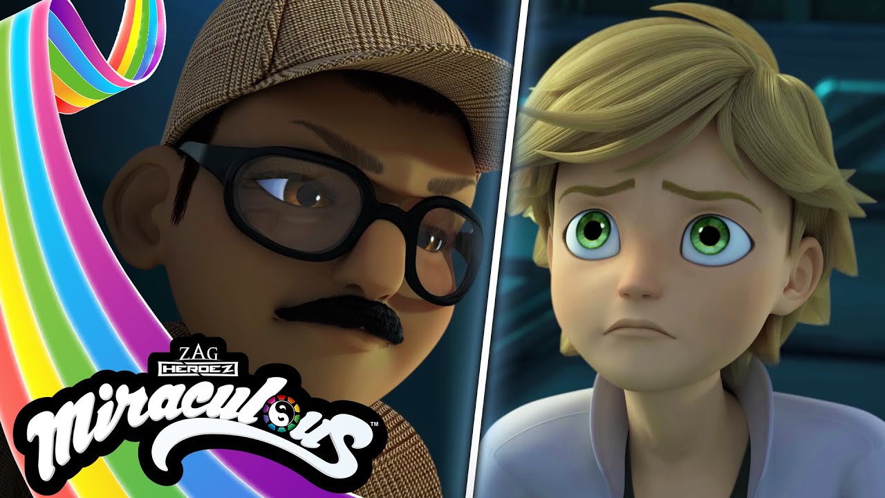 MIRACULOUS | 🐞 LACRIMOSO - Nino detective ☯️ | As Aventuras de Ladybug ...