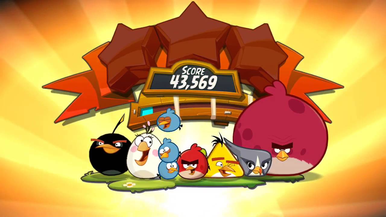 Angry Birds 2 Level 64 Journey - YouTube