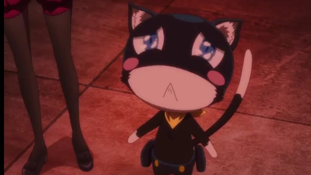 Persona 5 Royal - Ann x Morgana Showtime! Japanese voice - YouTube