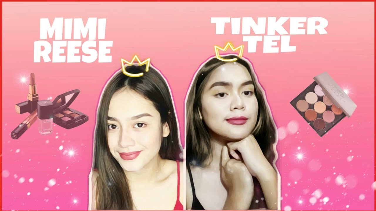 FAVE YOUTUBER INSPIRED MAKEUP LOOK (REESE TAYAG) - YouTube
