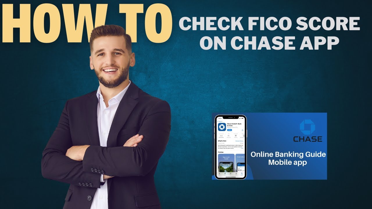how to check fico score on CHASE APP l DOUBLE Z - YouTube