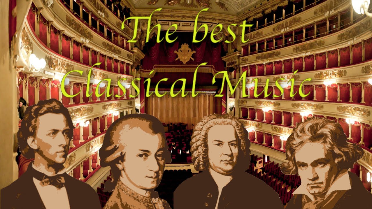 The best Classical Music | Mozart, Beethoven, Chopin, Bach # ...