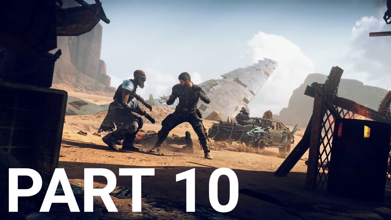 MAD MAX | full game walkthrough gameplay | PART 10 Boss Battle The Top ...