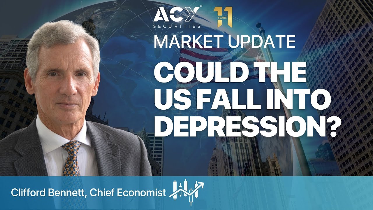 Could the US fall in to depression? Clifford Bennett, Chief Economist ...