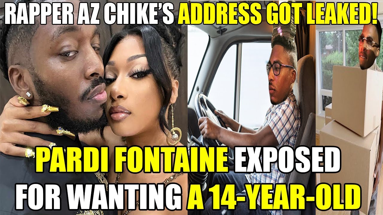 Meg's EX Pardi Exposed! Wanted to💍 a 4teen-year-old + Rapper AZ Chike's GF LEAKED his ADDY for ...