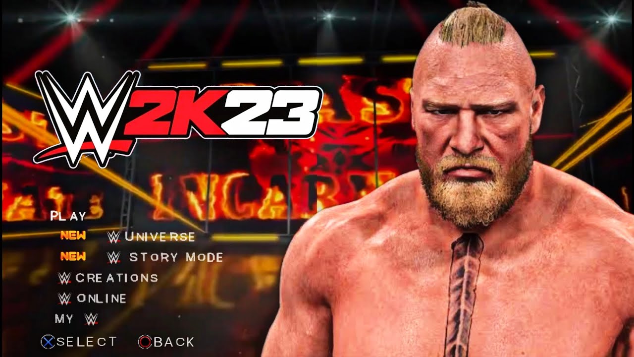 NEW WWE 2K23 GAME IS VERY FANTASTIC🤘😝🤘 - YouTube