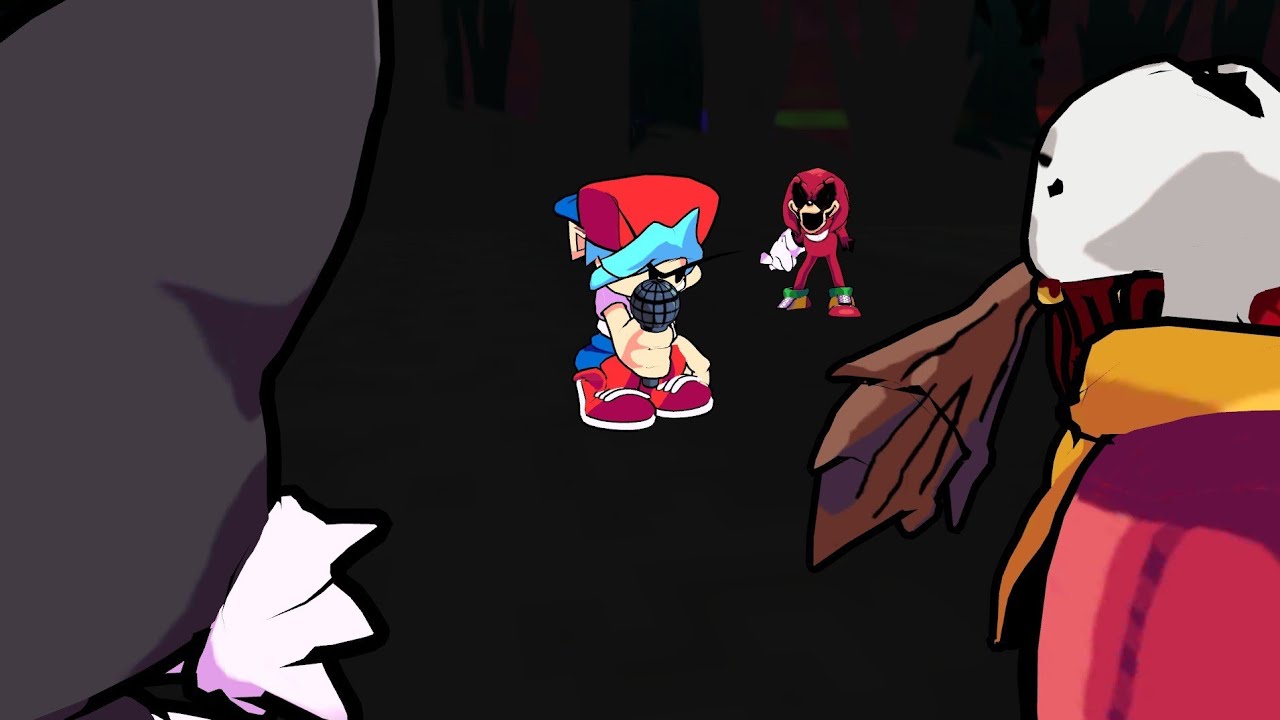 Triple Trouble (Sonic.exe FNF) (VRC edition) - YouTube