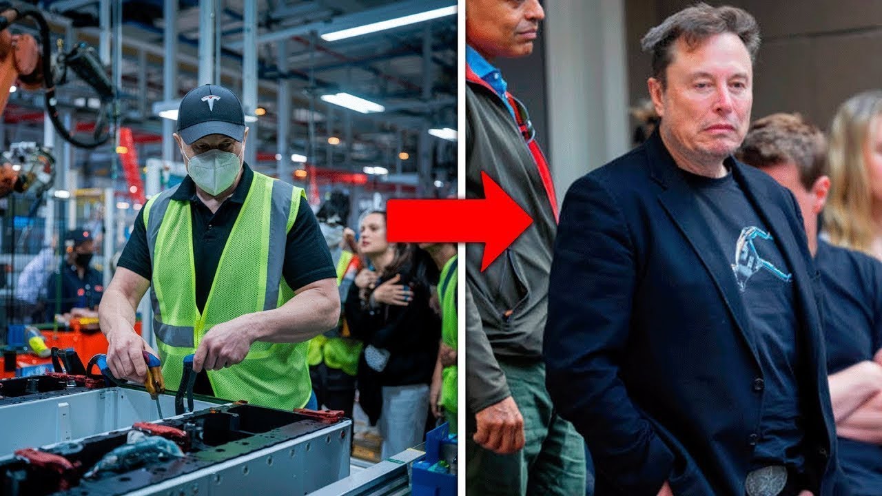 Elon Musk Goes Undercover in Tesla Factory – What He Discovers Changes ...