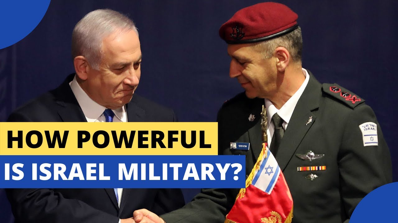 How Powerful Is Israel Military? - YouTube