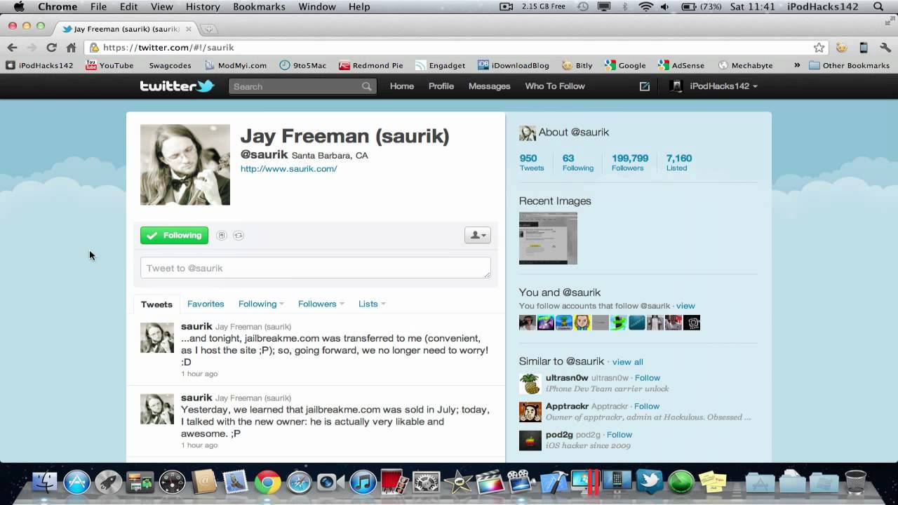 JailbreakMe.com Now Owned By Saurik (Jay Freeman, Creator of Cydia ...