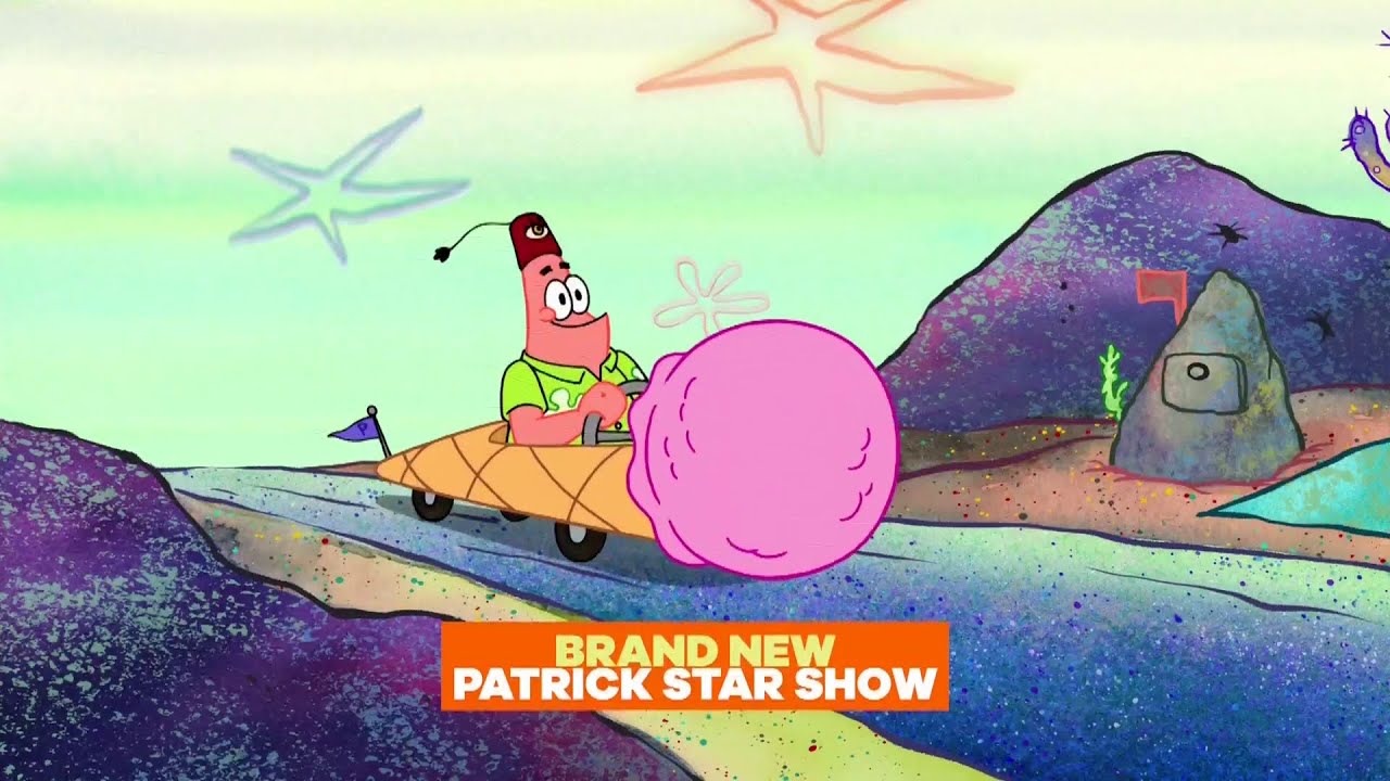 The Patrick Star Show + Transformers Earthspark Promo - February 17 ...