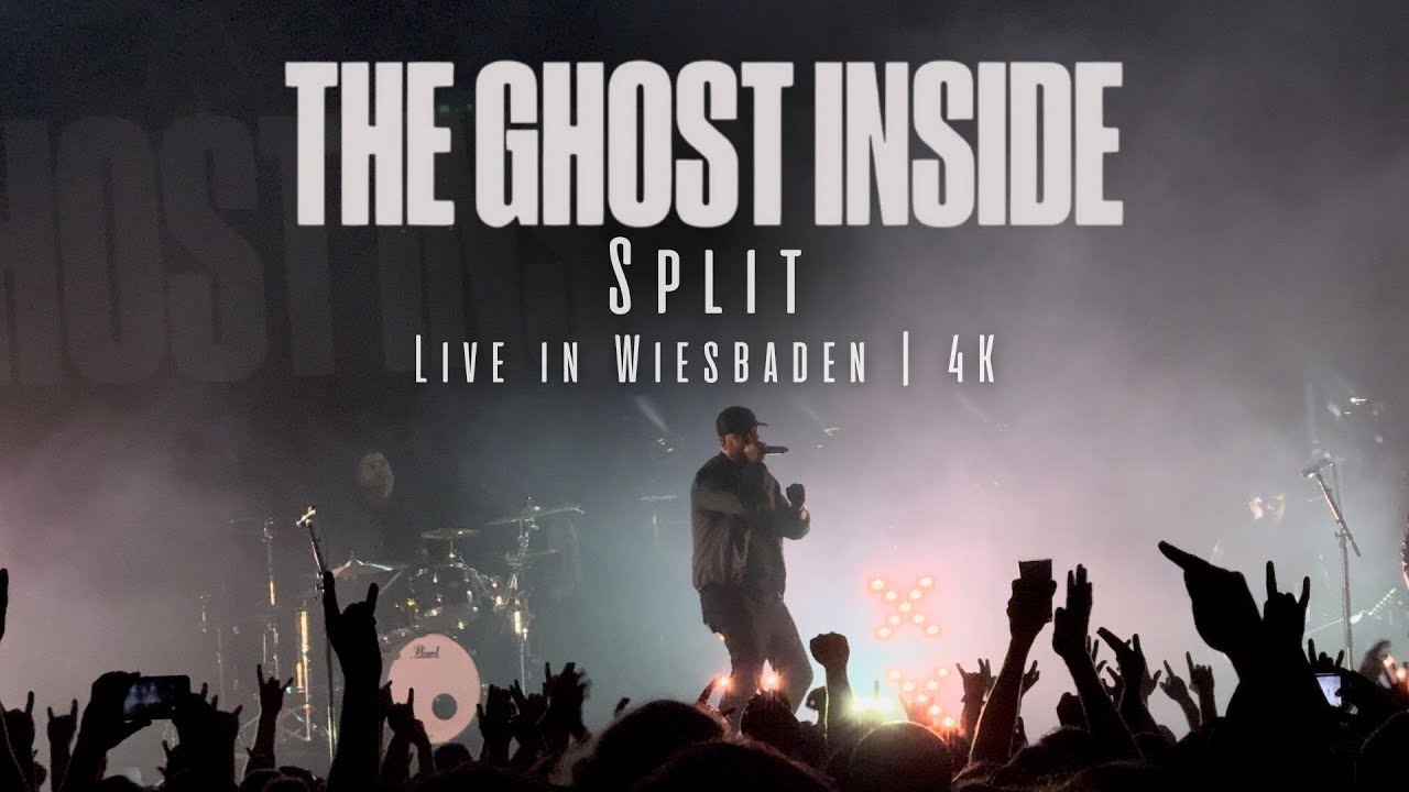 The Ghost Inside - Split | Live in Wiesbaden (2024) | 4K - YouTube
