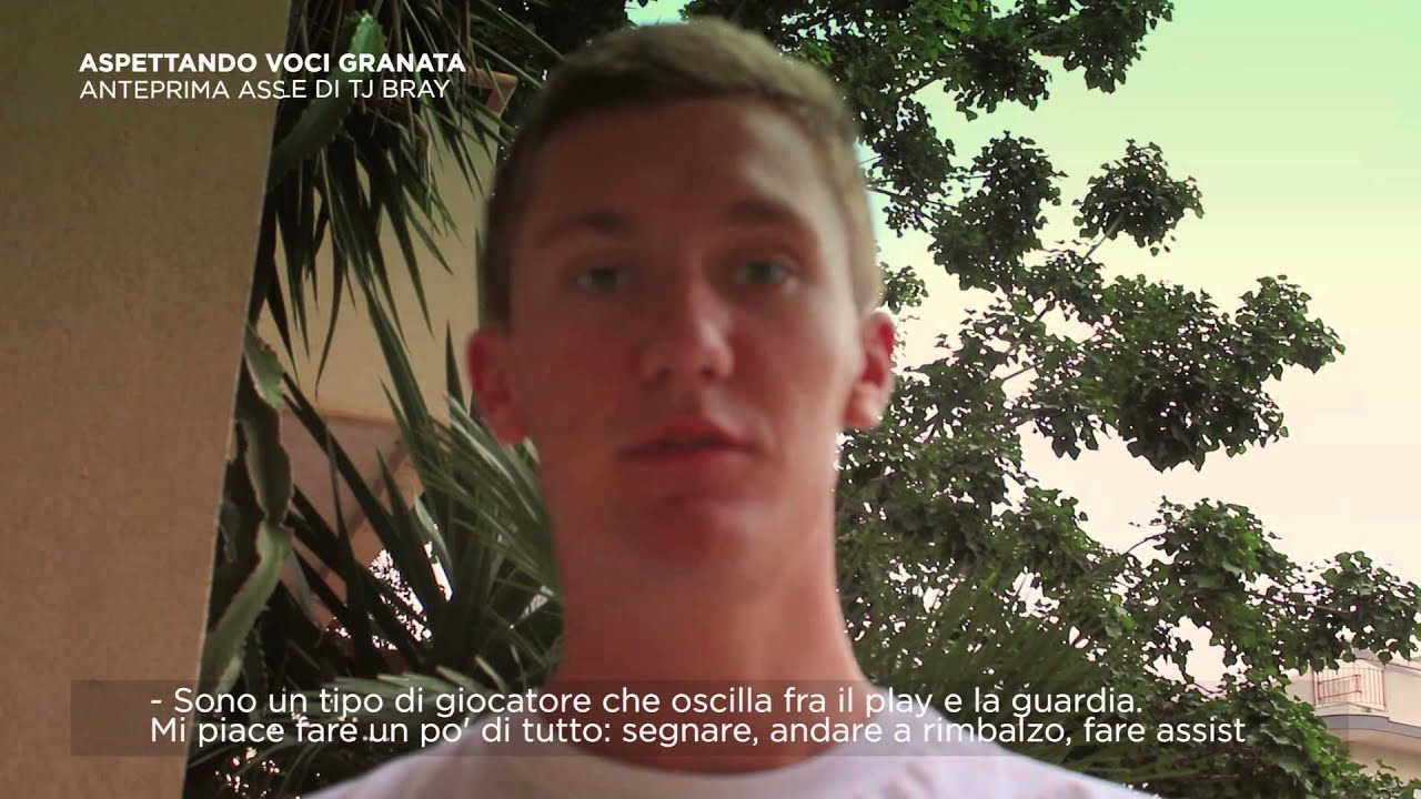 Le prime parole di TJ Bray (hq) - YouTube
