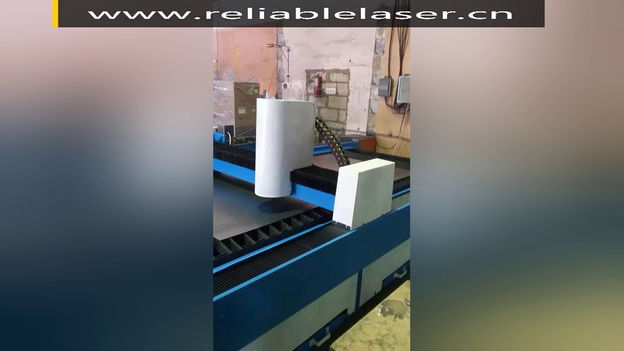 diy fiber laser cutting machine by russia customer 1 - YouTube