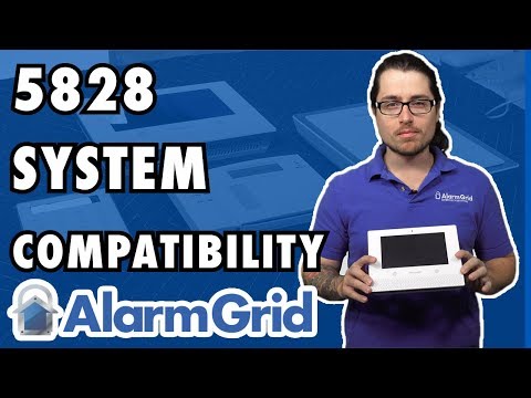 Honeywell 5828: Lyric Alarm System Compatibility