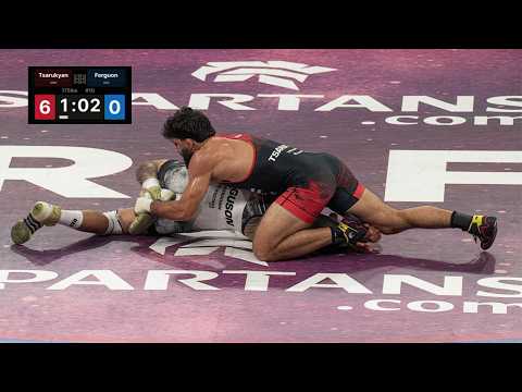 Arman Tsarukyan vs Tony Ferguson FULL FIGHT HIGHLIGHTS | RAF 10 Wrestling