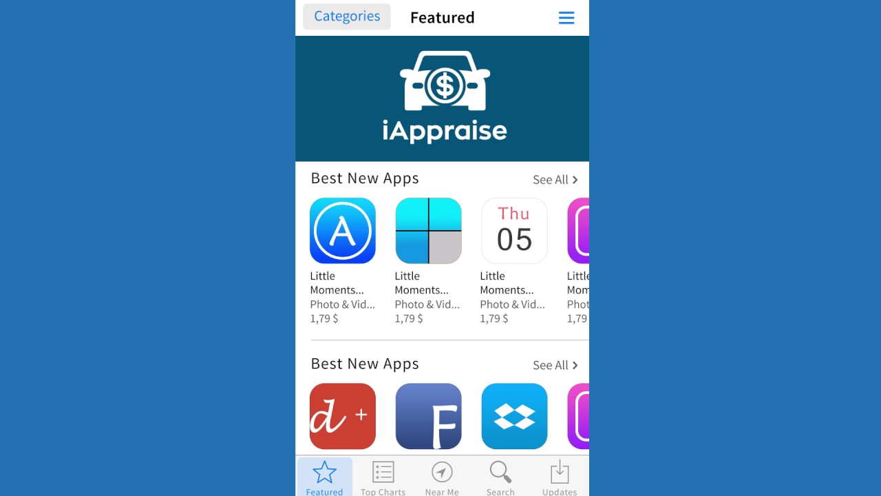 iAppraise for Wholesalers - YouTube