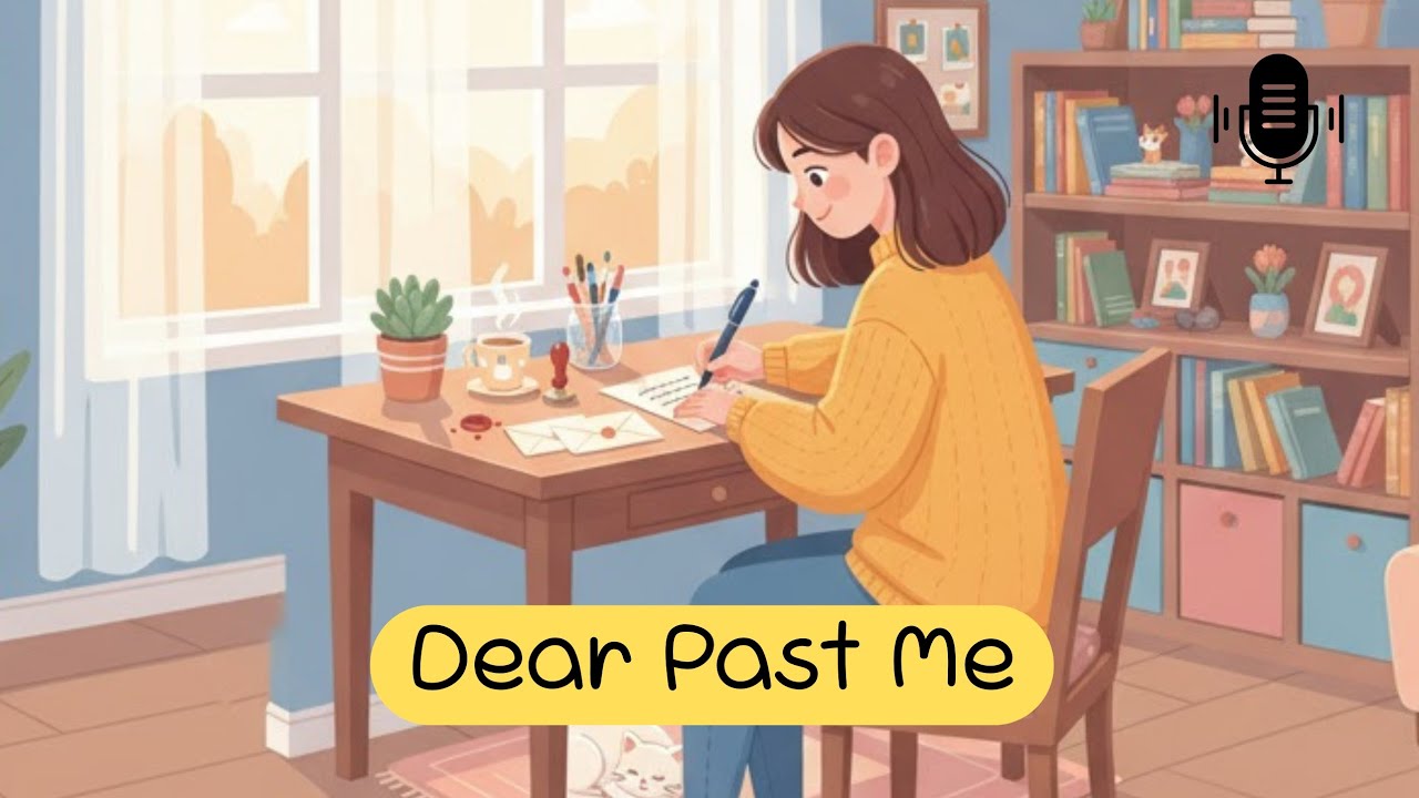What I Wish I Knew Sooner | Dear Past Me | English Podcast - YouTube