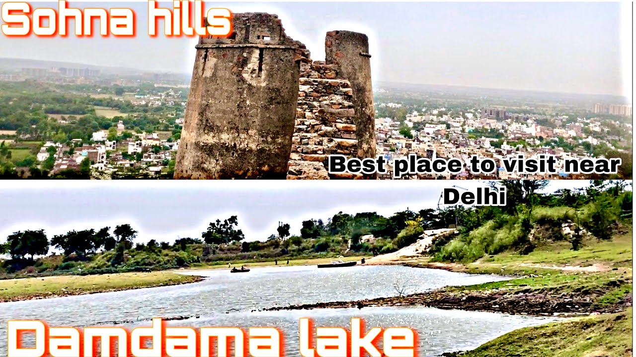 Hidden Gems: Uncovering Sohna Hills and Damdama Lake || Gurugram ...