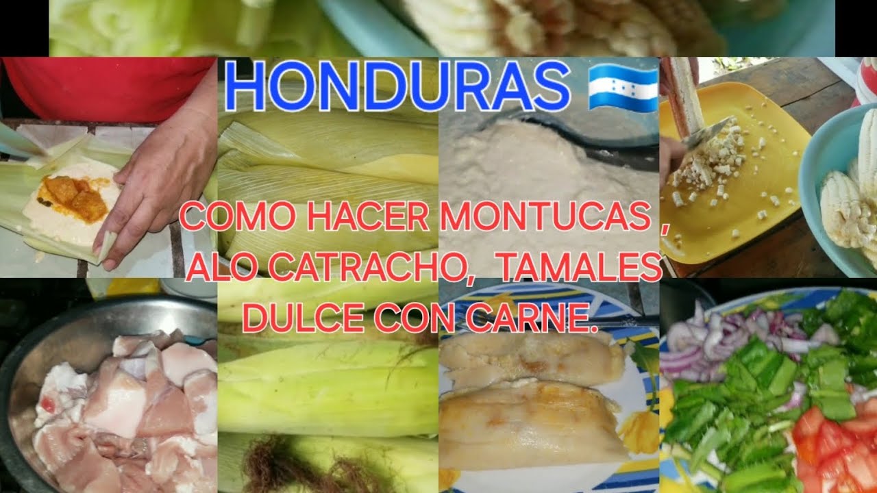 como hacer montucas estilo honduras 🇭🇳 #montucas #honduras504 #honduras ...