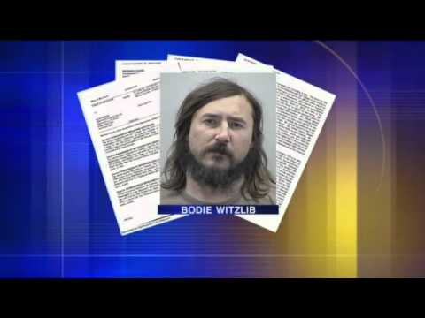 Bodie Witzlib charged - YouTube