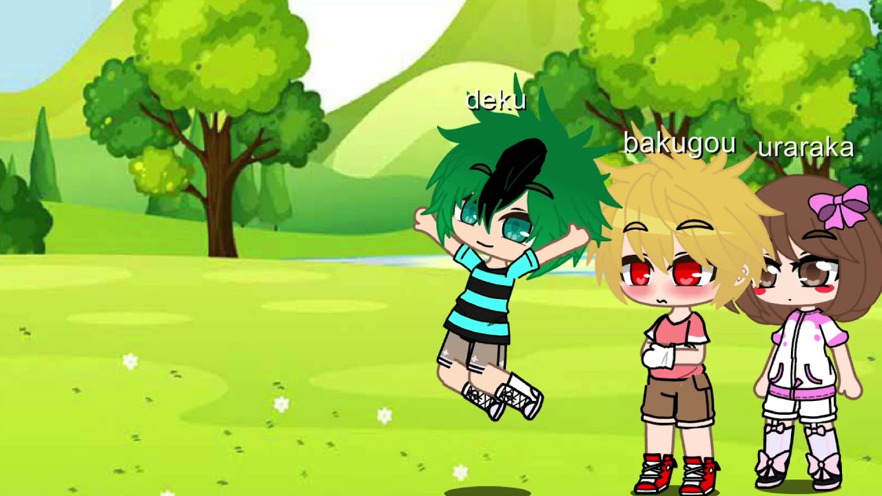 Mha future wedding {bakuizuocha} - YouTube