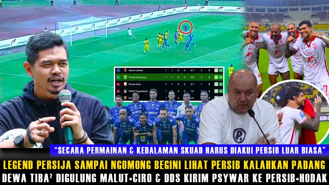 🔵LEGEND PERSIJA DIBUAT TAK PERCAYA & NGOMONG BEGINI😱CIRO & DDS PSYWAR ...