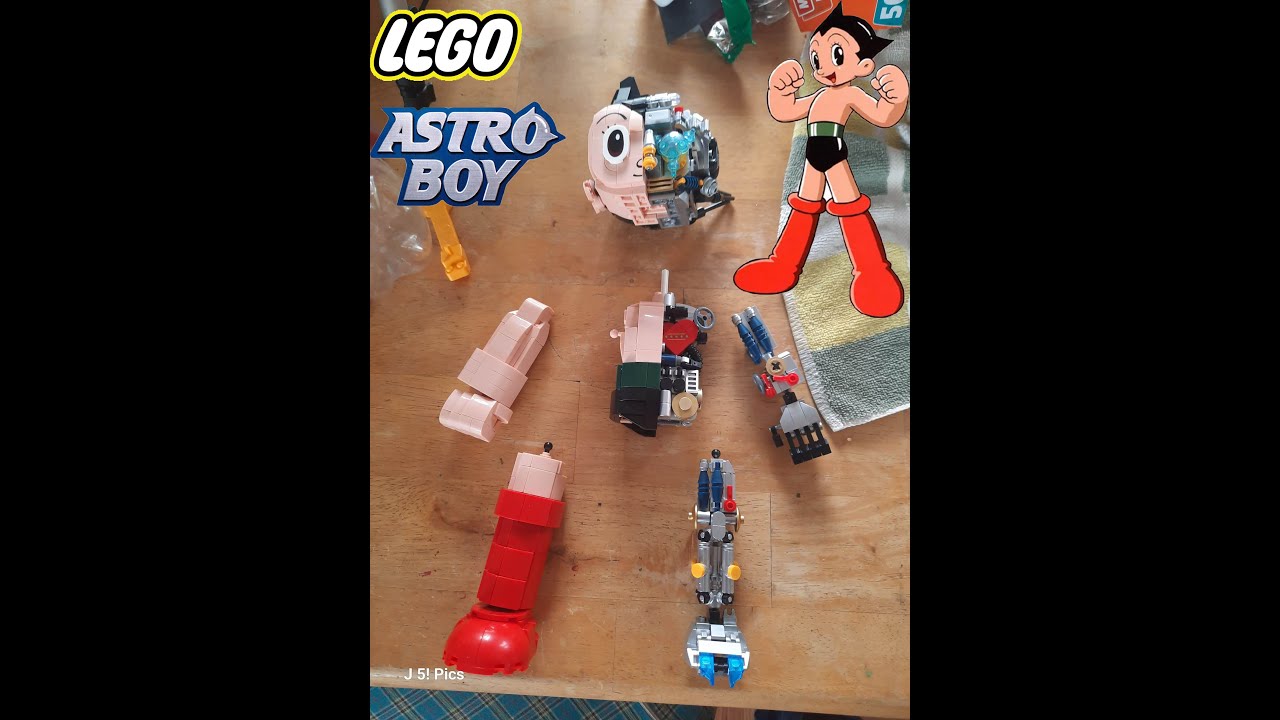 lego astro boy build 3 hour vid - YouTube