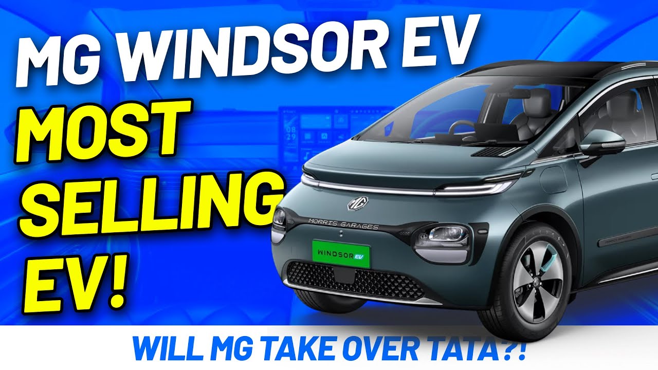 MG Windsor EV | What is the BAAS Model? | Evfy | Battery as a Service ...