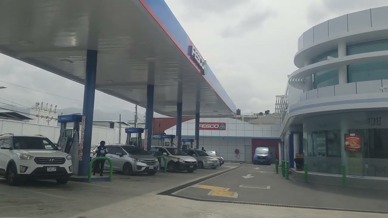 New Fesco Gas Station Beechwood Avenue Jamaica - YouTube