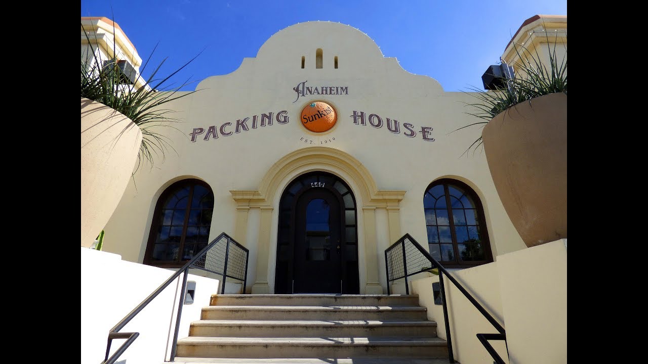 Anaheim Packing House - YouTube