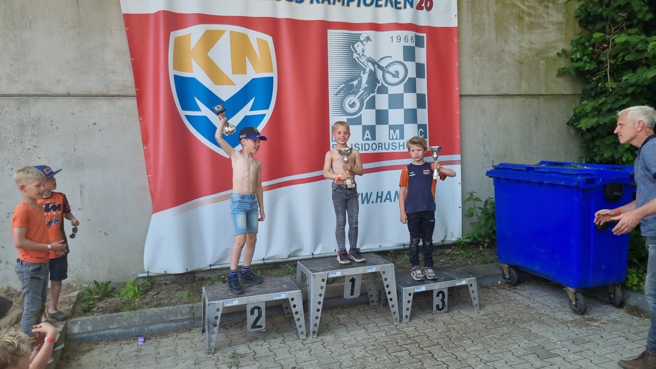 Twentecup P1 🥇🥳 | ktm sx50 | #10 Sam Brouwer | @h.a.m.c de hoeve - YouTube