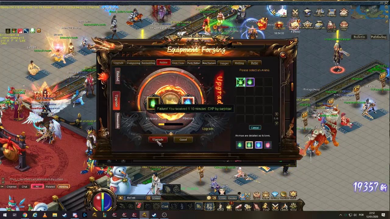 Conquer Online - How to get PurpleRomance garment (3Stars) for free ...