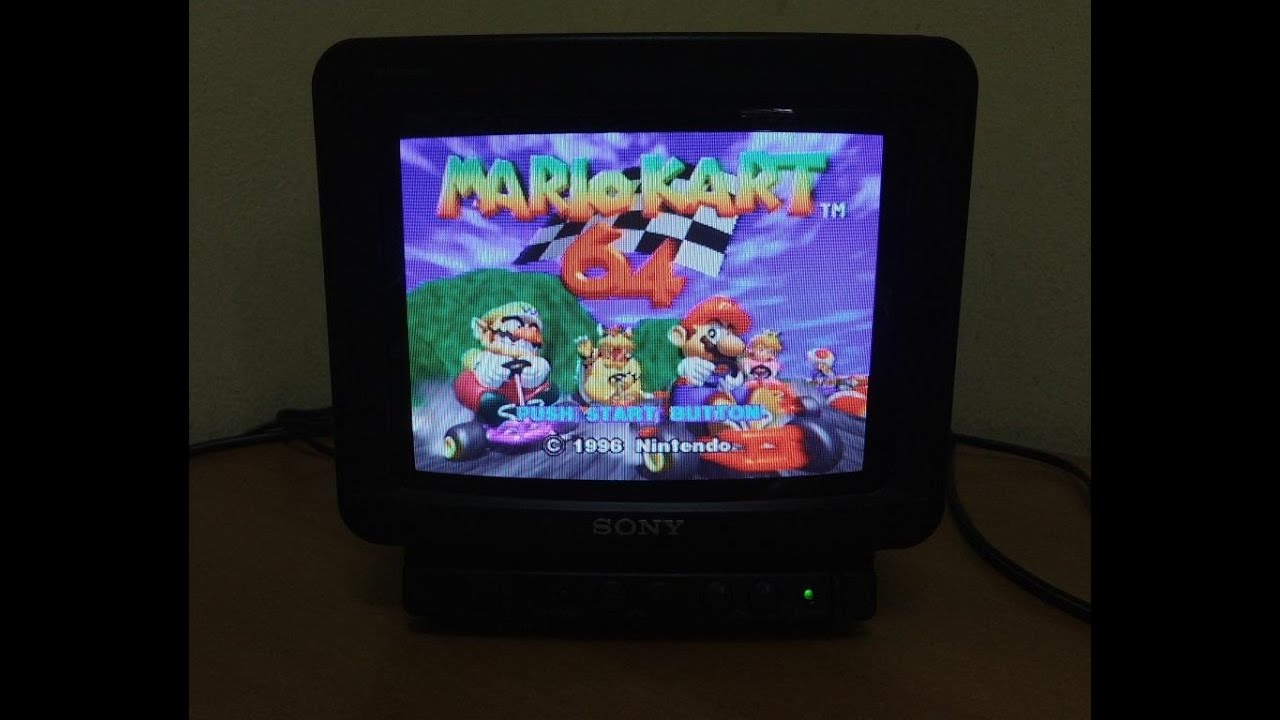 TV Sony Trinitron 9 polegadas KD-9AD10 Imaculada serial 4370 - YouTube