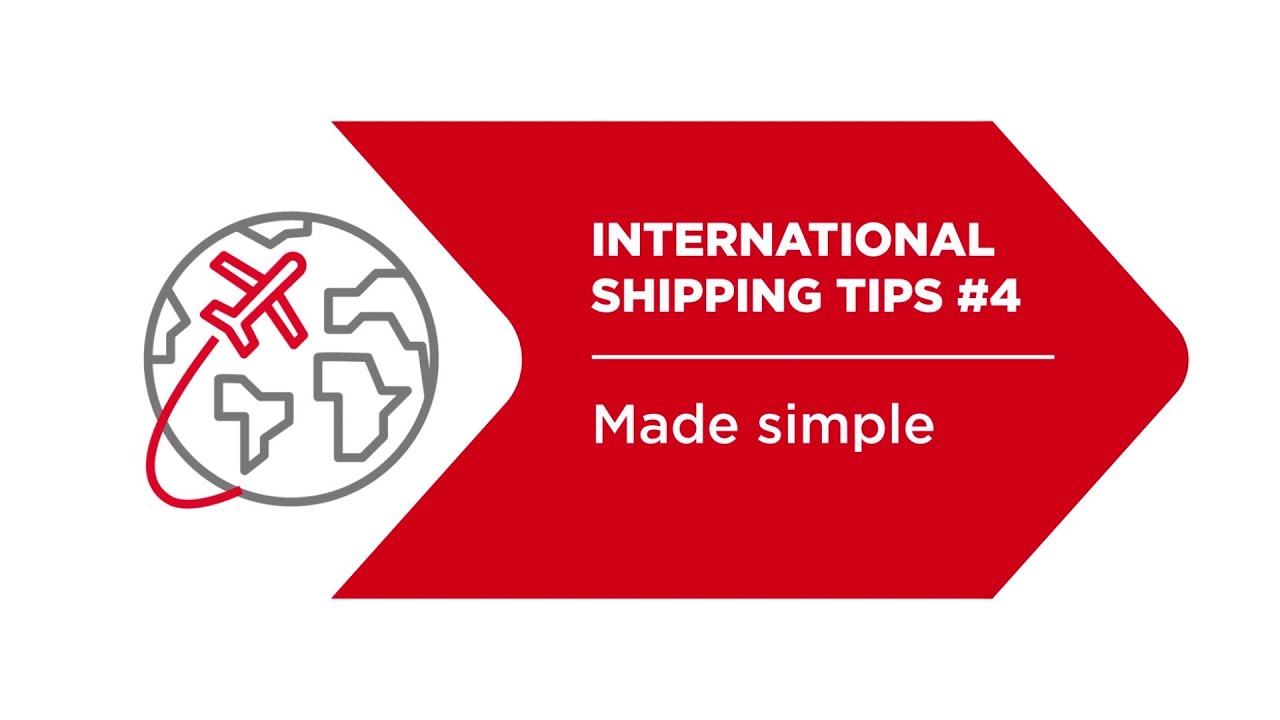 International Shipping : Made simple - YouTube