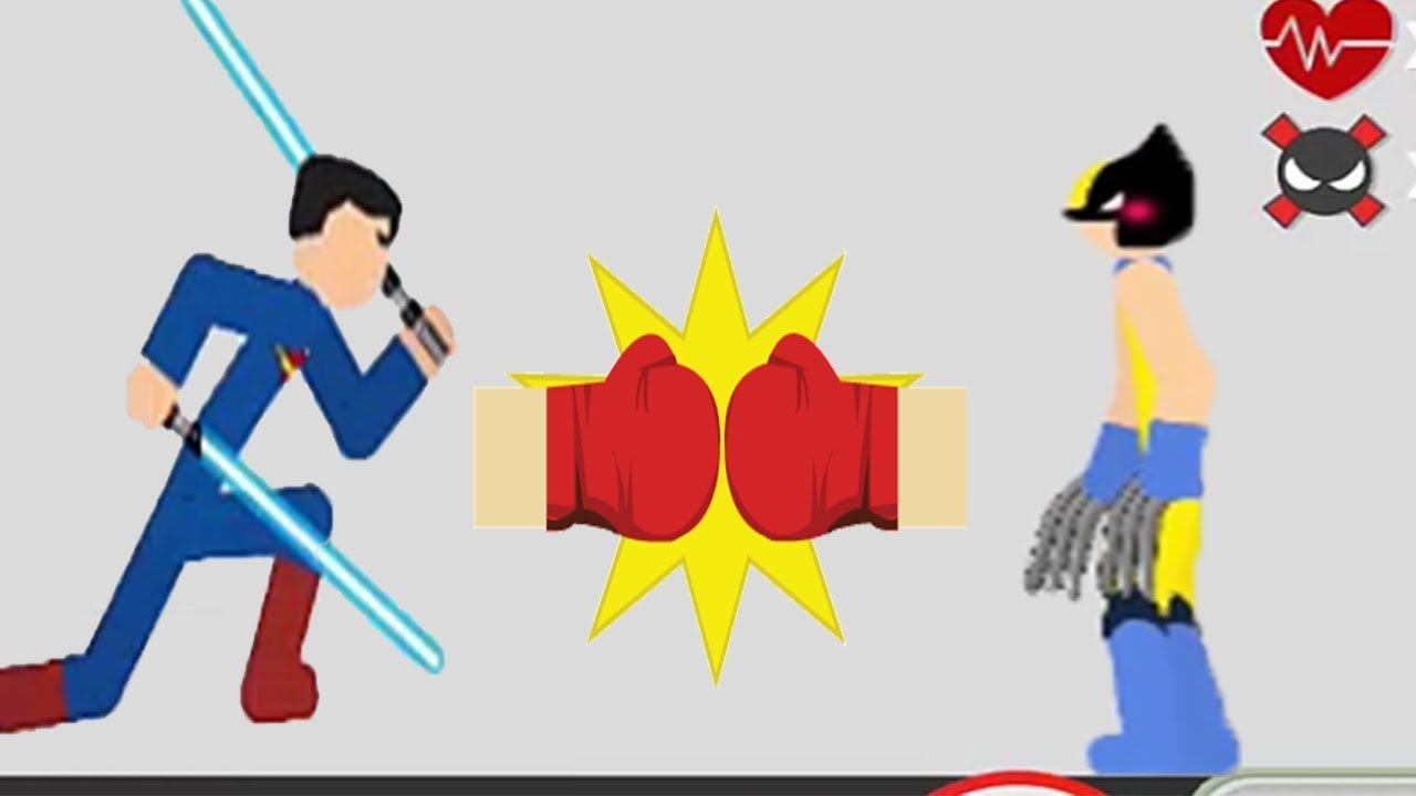 Stickman Backflip Killer 3: Wolverine vs Superman All Levels Completed ...