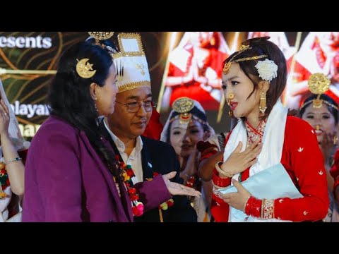 Speech by Alisha Rai at Kirawa Khannupa Khannuma 2024, Miss Rai & Mr ...
