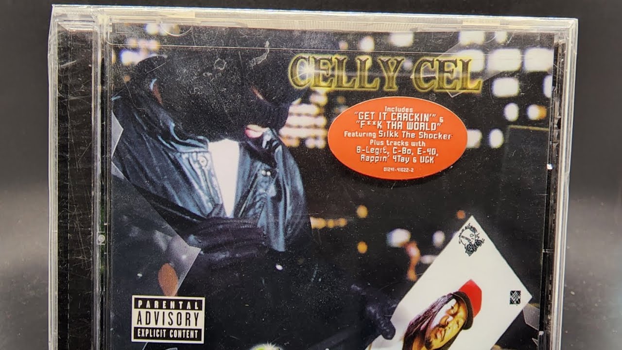 Celly Cel - The G Filez (CD, 1998, Jive) Classic West Coast Hardcore ...