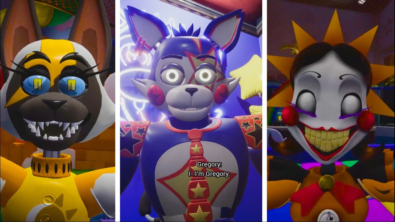 Varous Mods Compilation Showcase #11 - FNAF Security Breach - YouTube