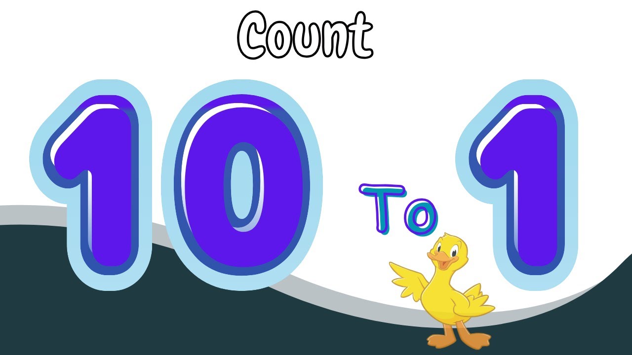 Fun Number Countdown with Quizzes: Let’s Count from 10 to 1! - YouTube