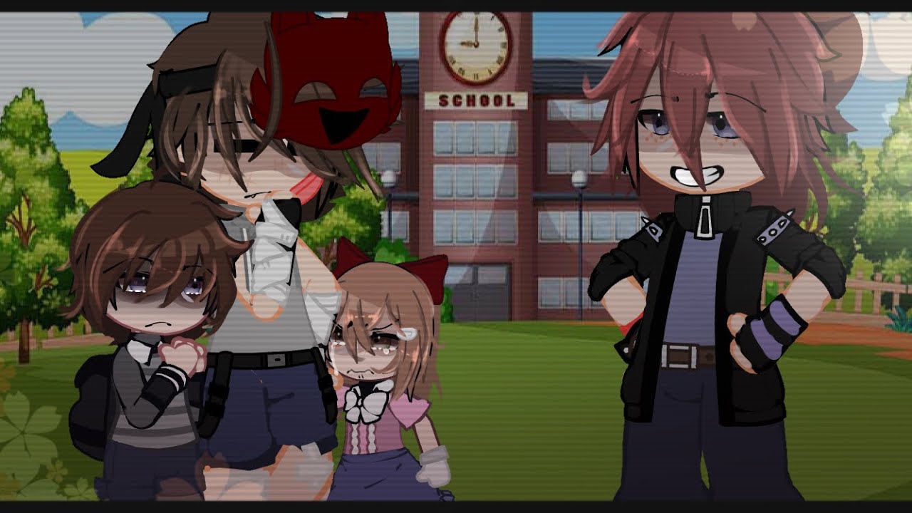 || Past Michael x Past Noah / Ennard || Past Aftons skit || My au ...