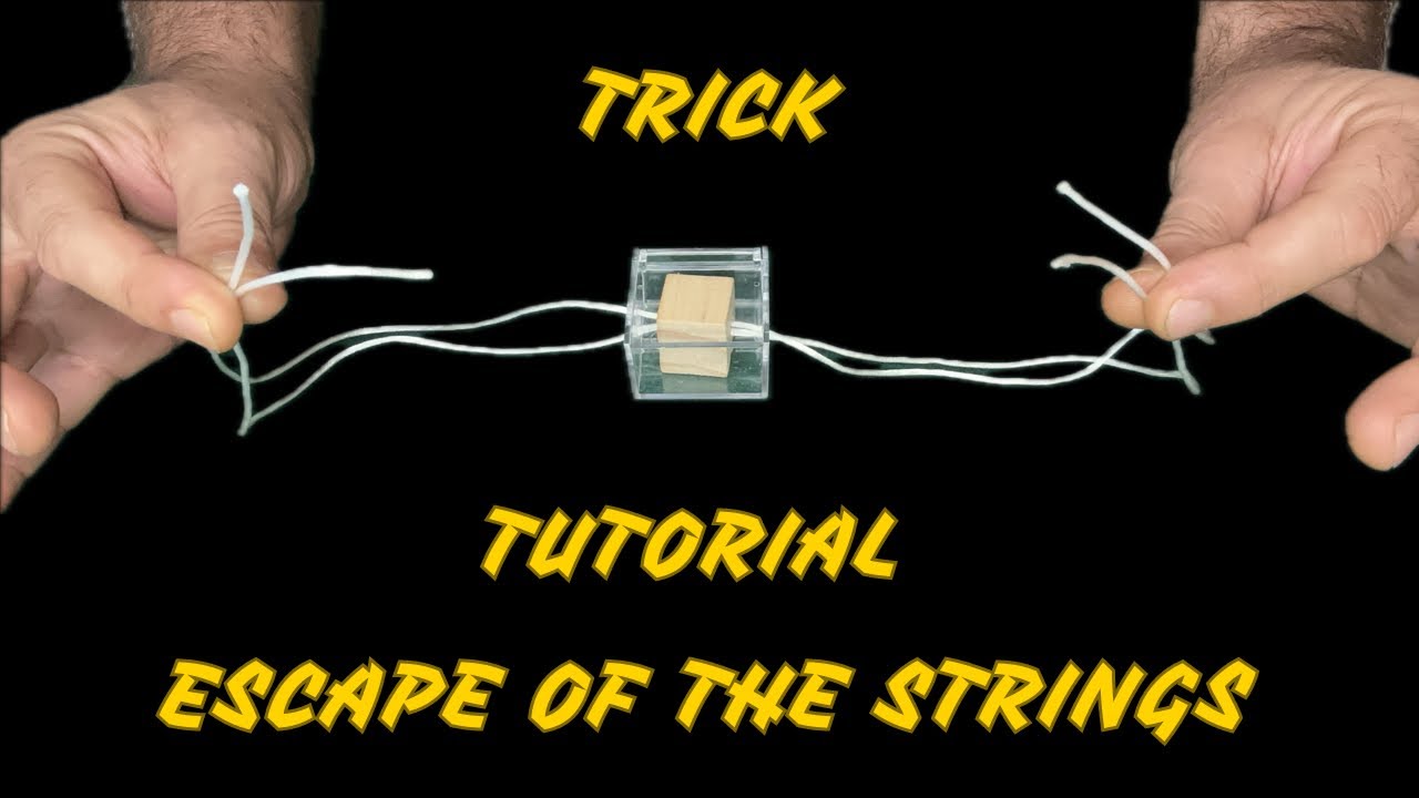 IMPOSSIBLE ESCAPE OF THE ROPES | MAGIC TRICK TUTORIAL - YouTube