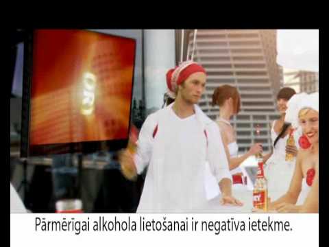 "Cesu Alus" DRY Beer Commercial - YouTube