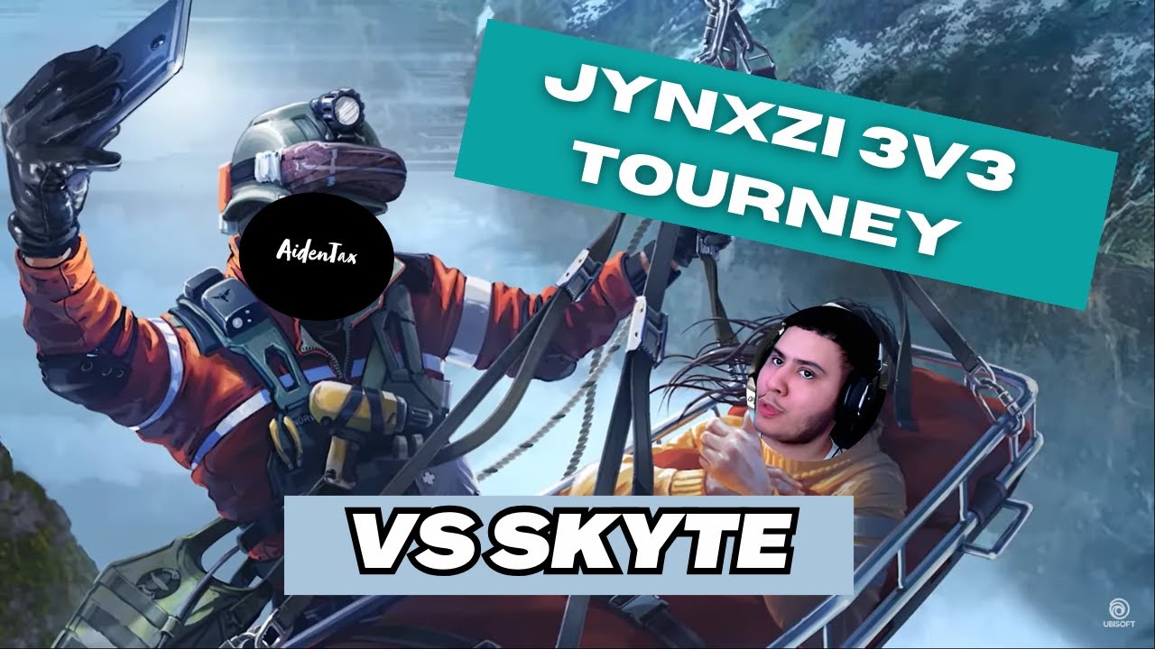 *Jynxzi* Draft Tourney Semi Finals AidenTax Vs Skyte - YouTube