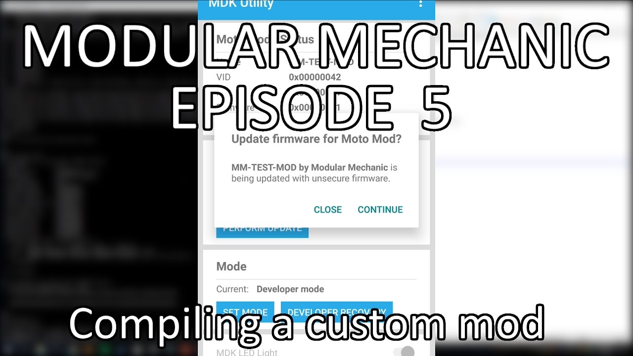 MODULAR MECHANIC EPISODE 5 - YouTube