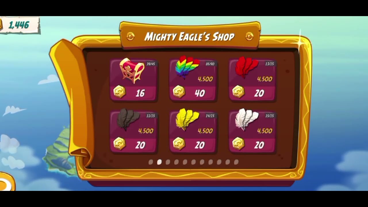 Mighty Ethan's Bootcamp Shop ANgrY Birds 2 Season 49 #angrybirds2 - YouTube