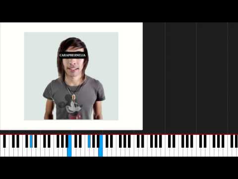 How to play Caraphernelia by Pierce the Veil on Piano Sheet Music - YouTube
