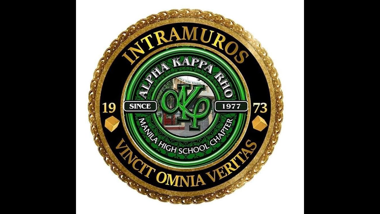 Akrho Manila High School Intramuros - YouTube