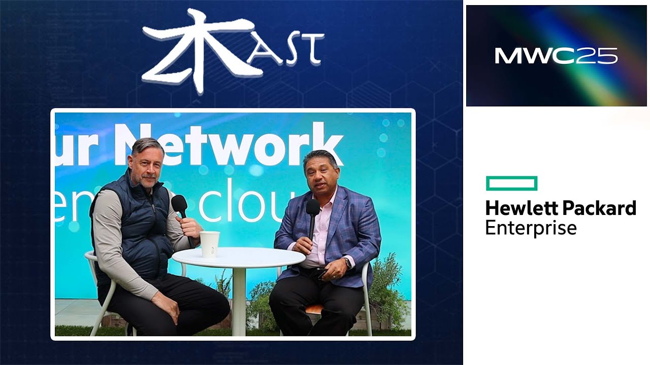 2025 Zkast #28 with Phil Mottram from HPE Aruba Networks at MWC25 - YouTube